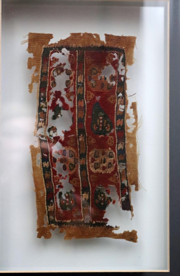 RARE Ancient Egyptian 4th-9th Century Tunic Coptic Linen Fragment ...