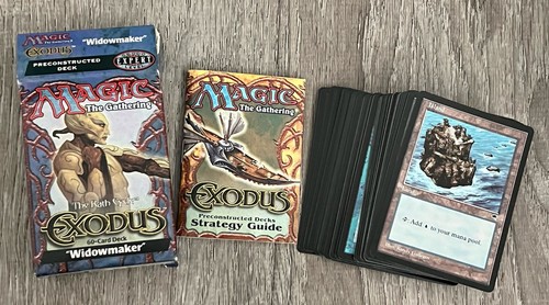 Magic the Gathering: Exodus Theme Deck- Widowmaker 742818060066| eBay