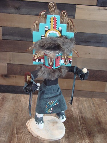 Native American Navajo Hemis Kachina Dancer by J Apachito | eBay