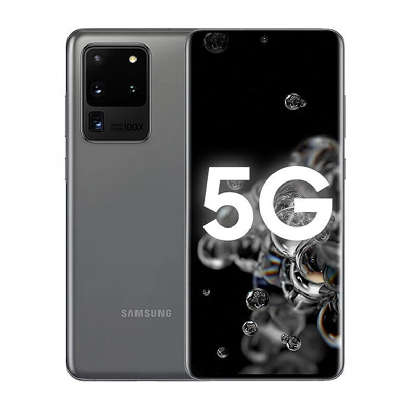Samsung Galaxy S20 Ultra 5G G988U1 Snapdragon 865 128GB 256GB 6.9in ...