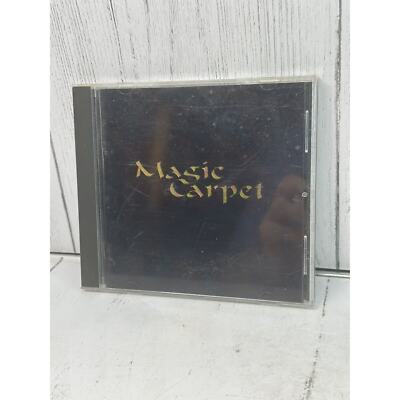 Magic Carpet PC Game CD-ROM WINDOWS Bullfrog EA 1994 Complete in Case ...