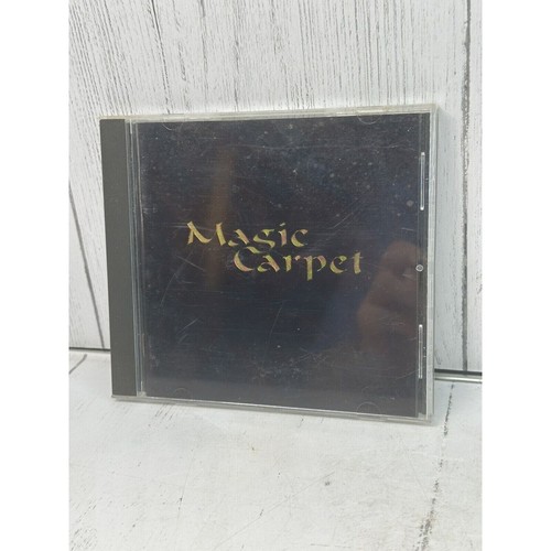 Magic Carpet PC Game CD-ROM WINDOWS Bullfrog EA 1994 Complete in Case ...