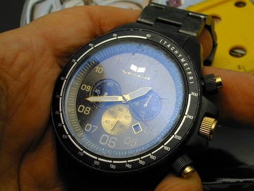 VESTAL ZR3 CHRONOGRAPH ZR3035 RUNS CHRONO WORKS, DATE DOES NOT | eBay