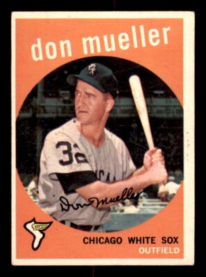 1959 Topps Baseball #368 Don Mueller VG *e1 | eBay
