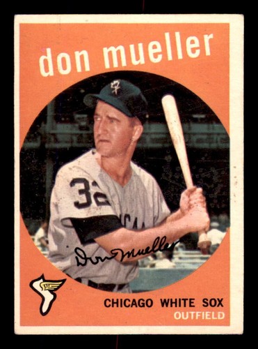 1959 Topps Baseball #368 Don Mueller VG *e1 | eBay