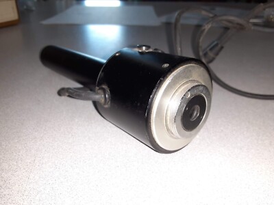 COMPUTAR APC TV LENS 9mm 1:3.5 Auto Iris Pinhole Straight w/ Connector ...