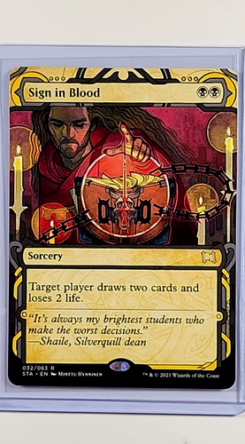 2021 MTG Magic the Gathering Strixhaven Mystical Archive #32 Sign in ...