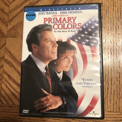 Primary Colors (DVD, 1998) 25192028328| eBay