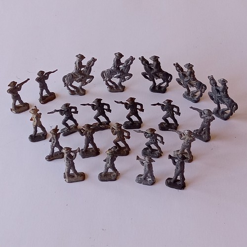 Antique Lead Toy Soldiers Lot Of 22 Military Figure Army | eBay