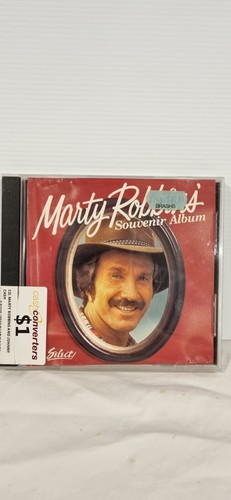 Marty Robbins – Marty Robbins' Souvenir Album CD Like New - The Story ...