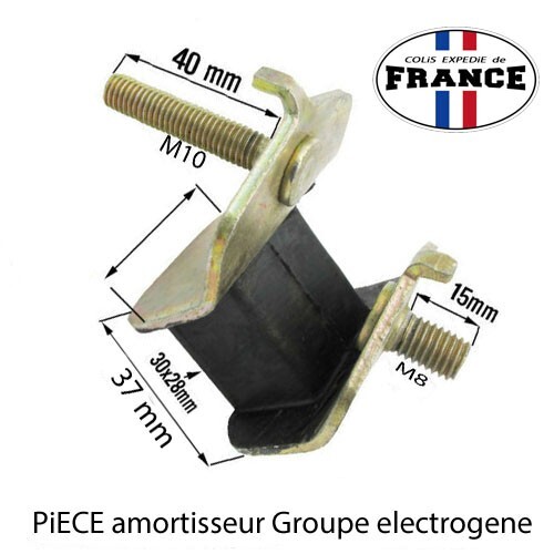 amortisseur silent bloc Silentbloc Pièce groupe electrogene generatrice ...
