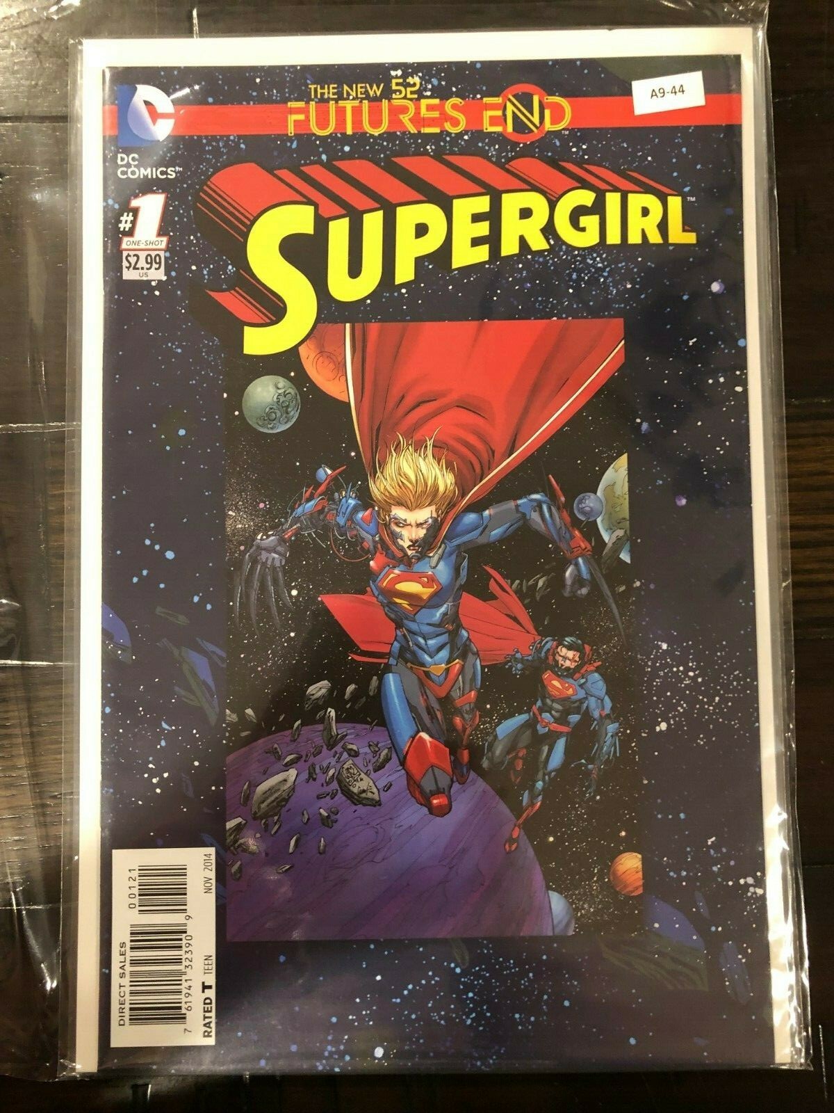 Supergirl: Futures End #1 2014 Standard Cover High Grade 9.4 DC Comic ...