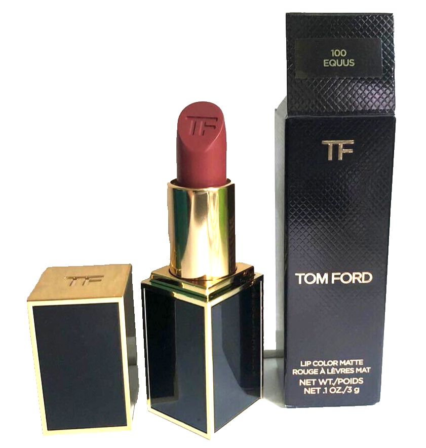 Tom Ford Lip Color #100 EQUUS Matte 3g | eBay