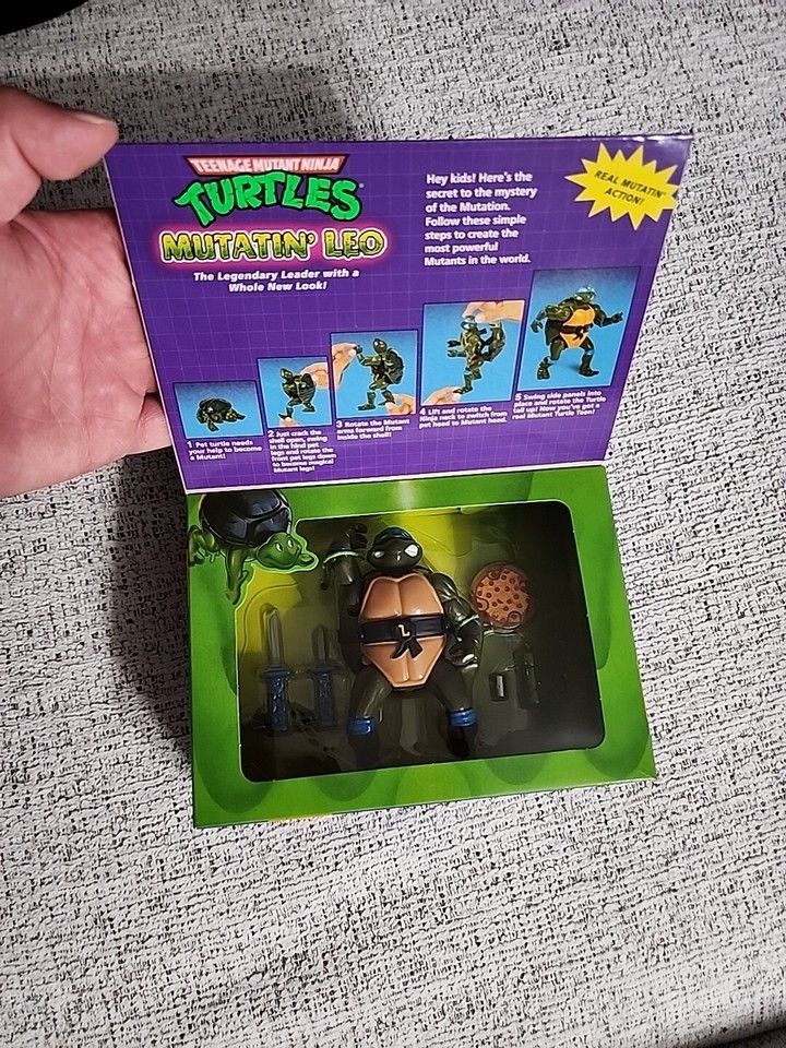 Nickelodeon Teenage Mutant Ninja Turtles Mutatin' Leo Leonardo Action ...