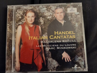 Handel: Italian Cantatas by Les Musiciens du Louvre w/ Kožená Opera ...