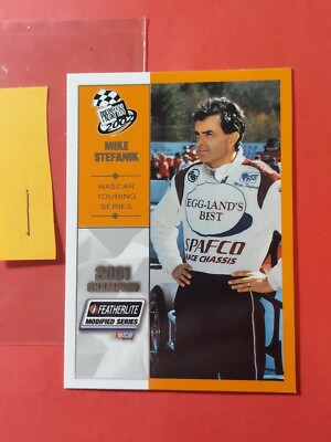 2002 Press Pass #92 Mike Stefanik NTS, cd1 | eBay