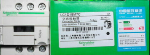 1PC Schneider LC1D18M7C Telemecanique Contactor 18A 220V AC New In Box ...