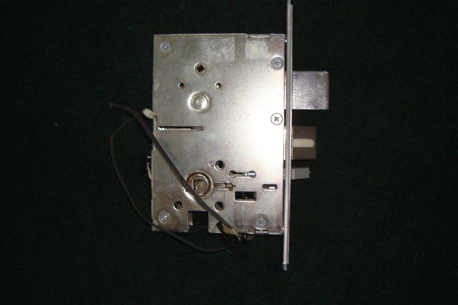 BRAND NEW KABA,SAFLOK LH OR RH MORTISE LOCK WITH AUTOMATIC DEADBOLT ...