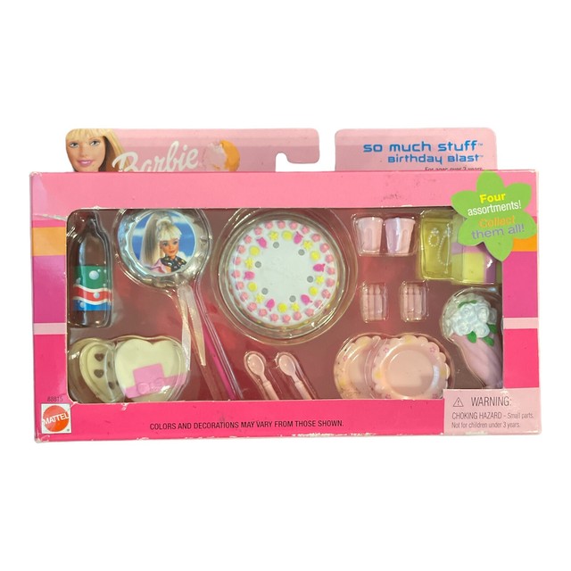 2001 Mattel Barbie so Much Stuff Trendy Touches 88815 for sale online ...