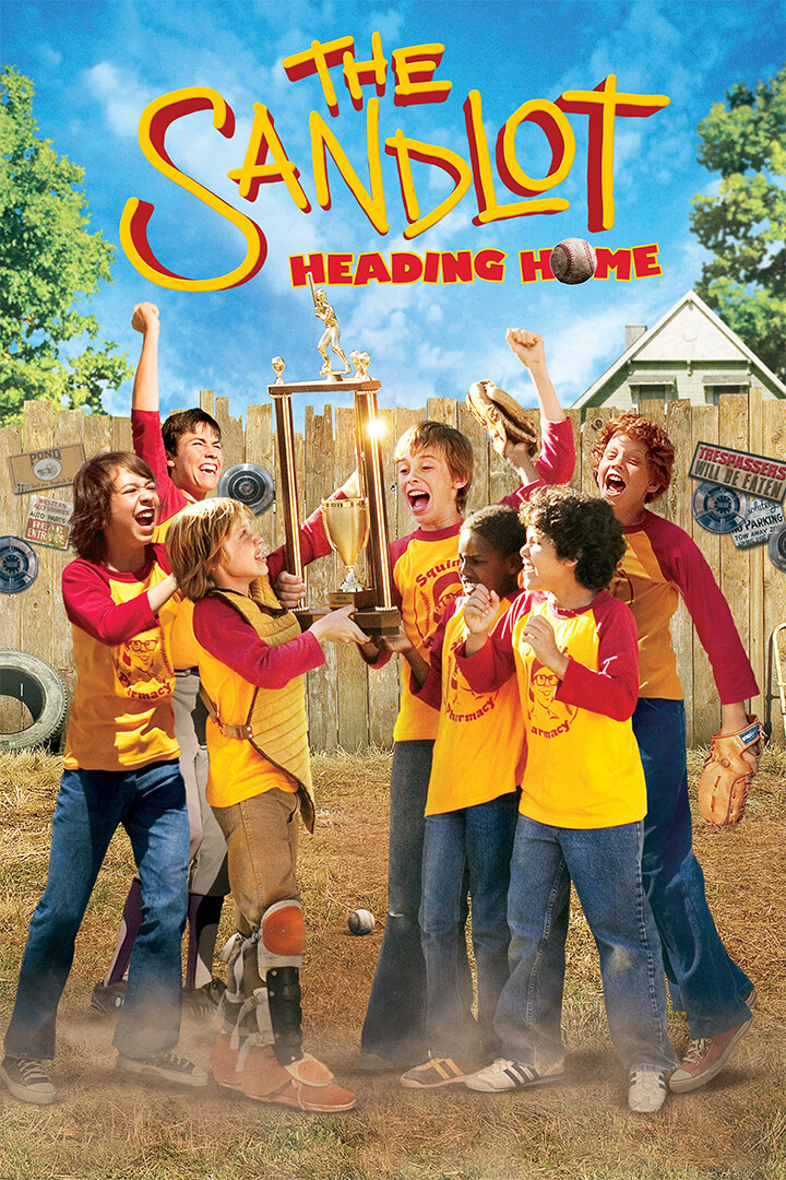Sandlot Movie Poster