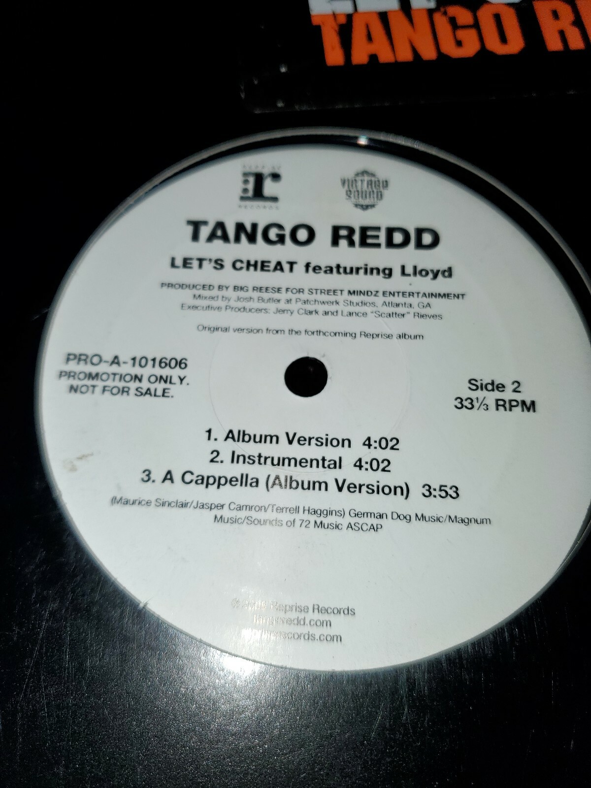 TANGO REDD | eBay