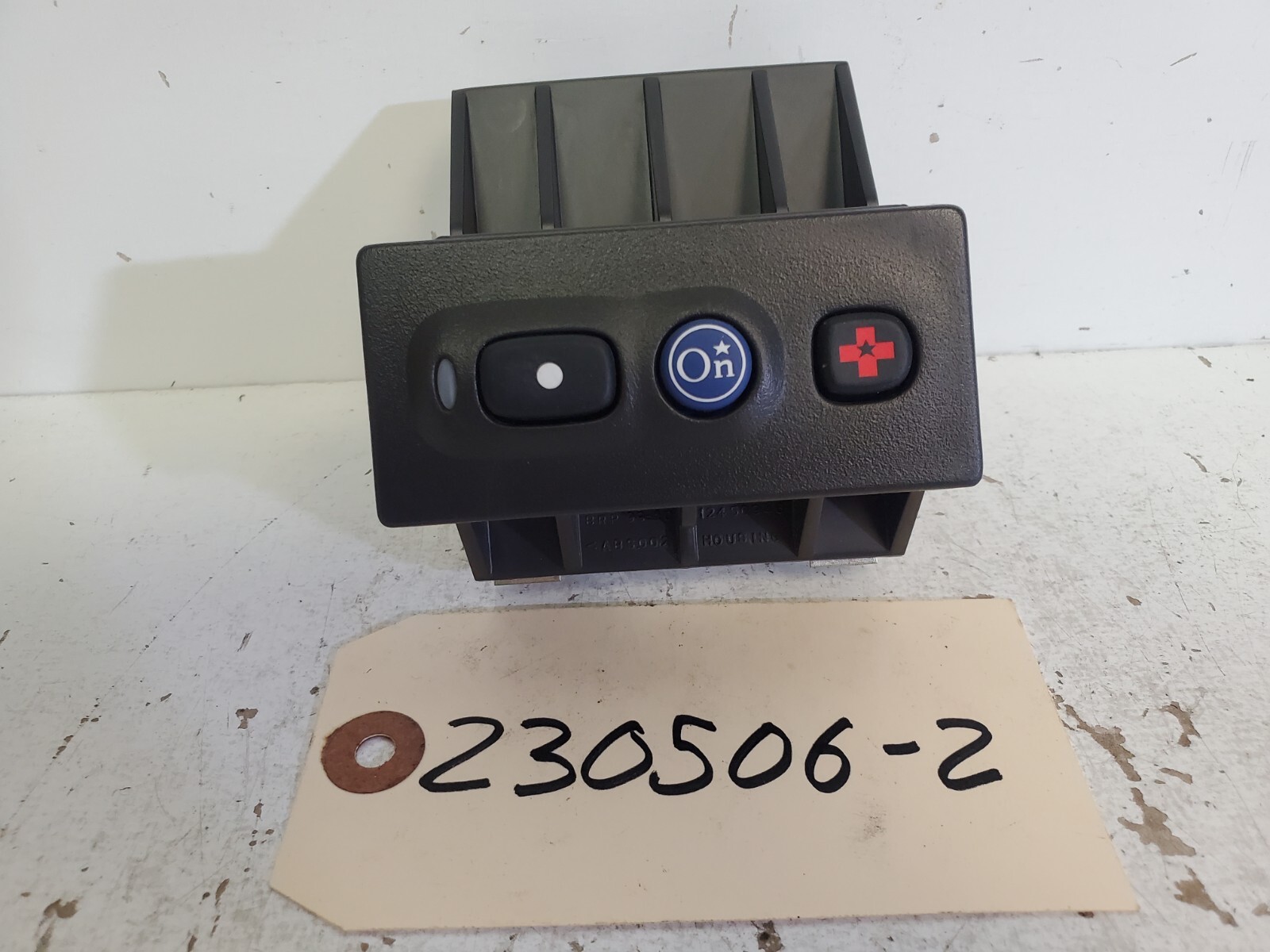 OEM 2001 2002 GMC YUKON DENALI ESCALADE OnStar BUTTON/ Emergency SWITCH ...