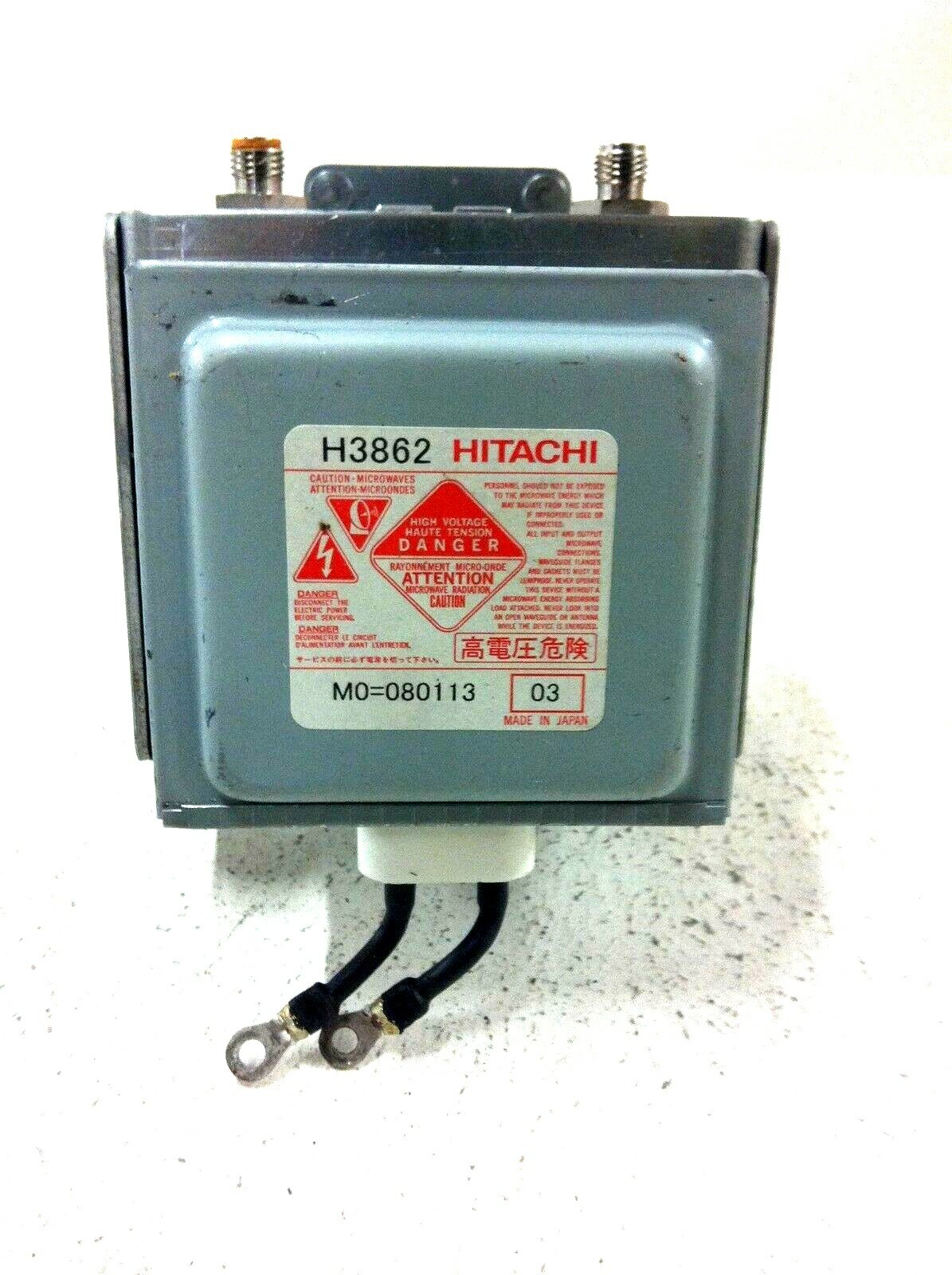 Hitachi Assembly-Low Frequency H3862 (FREE SHIPPING) P54A | eBay