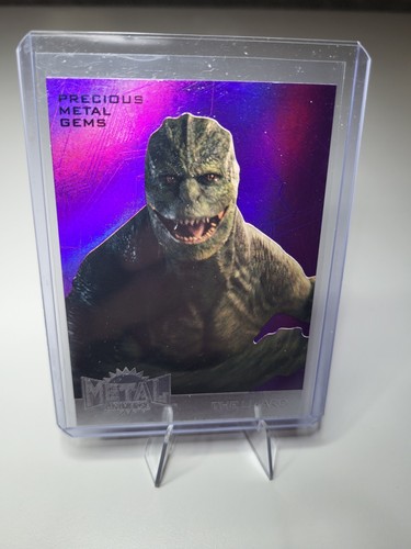 2023 UD Marvel Spider-Man No Way Home Precious Metal Gems Magenta ...