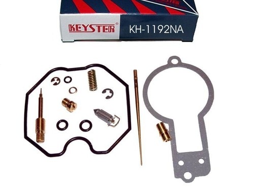 Kit réparation carburateur Keyster KH-1192NA HONDA XL 500 S 1979-1982 ...