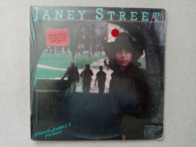 JANEY STREET Heroes Angels & Friends ARISTA AL8 8219 (1984) Vinyl LP ...