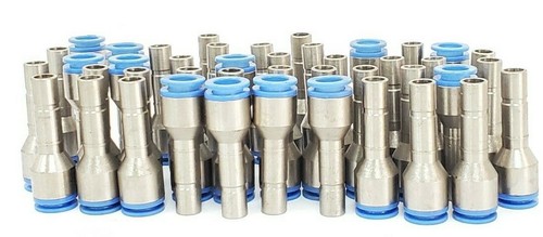 LOT OF 43 NEW SMC SPORE 10 KC SELF SEAL FITTINGS, 10MM X 52MM L | eBay