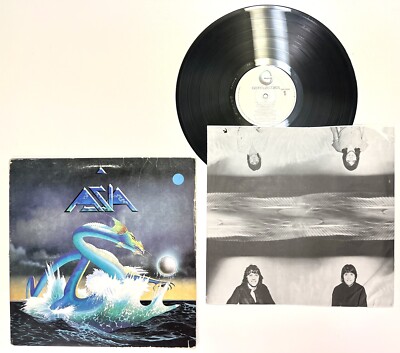 ASIA Self Titled Debut Album 1982 LP Record Vinyl Geffen Records GHS ...