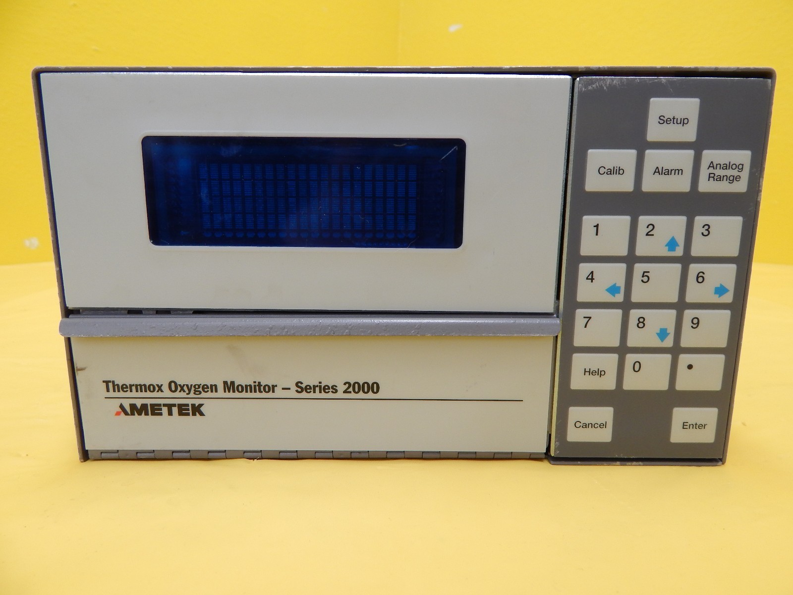 AMETEK Series 2000 ThermoX Flue Gas Monitor 80440se Working for sale ...