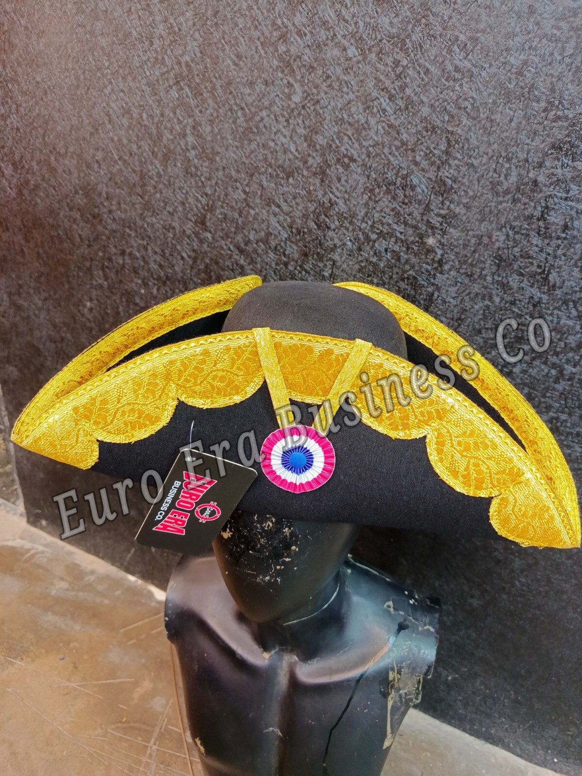 Napoleonic 1st Empire French General Miranda officer Tricorn Hat | eBay