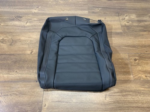 2015 - 2017 VW Golf R Rear Seat Upper Backrest Leather Upholstery Left ...