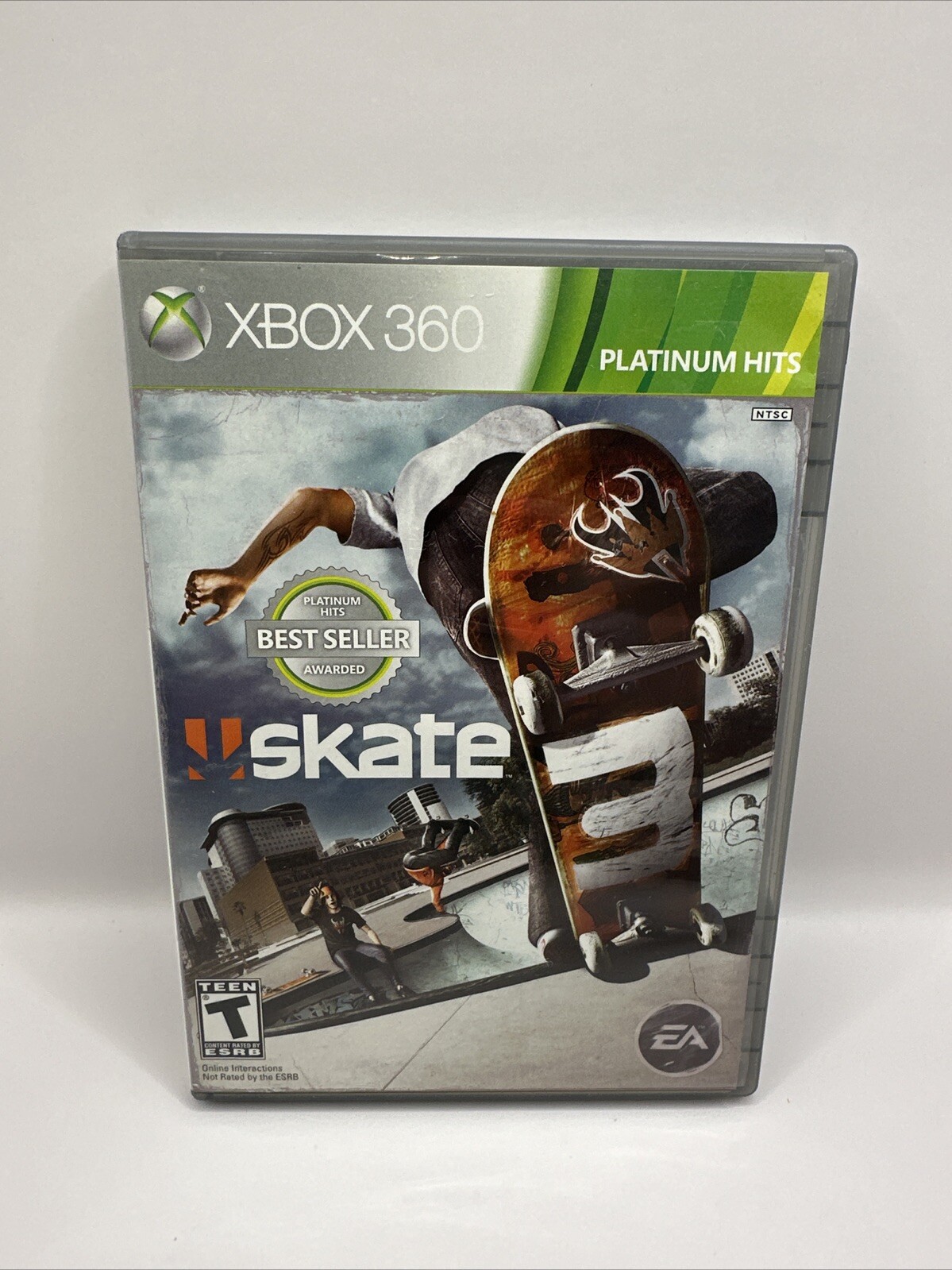 Skate 3 -- Platinum Hits (Microsoft Xbox 360, 2010) Skateboarding ...