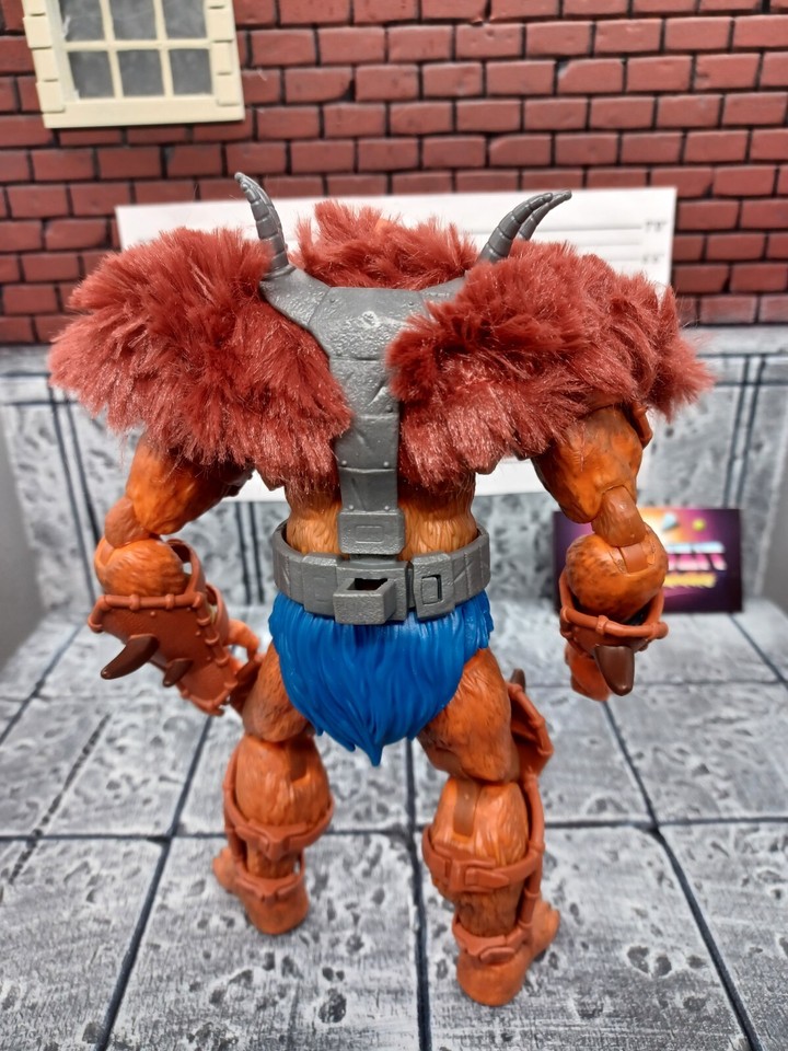 Mattel Masters of the Universe Masterverse Beast Man 7" Motu Club Whip ...