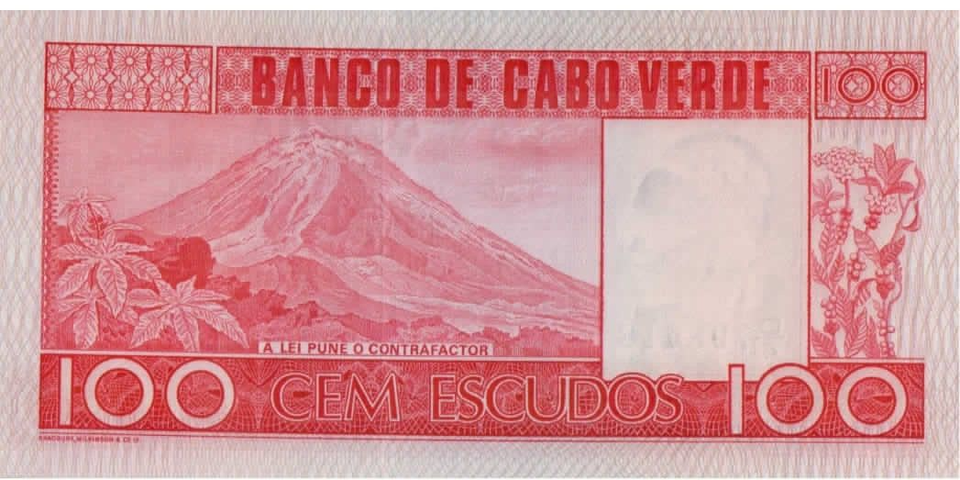 Cabo Verde Banknote Cem Escudos, (100 CVE) P54a, UNC, Mint Condition | eBay