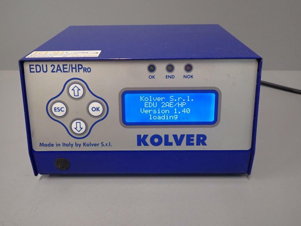 Edu2aehpro - Kolver - Edu2ae/hpro / Module operational manual Used | eBay