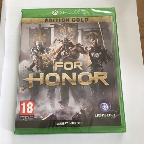 FOR HONOR EDITION GOLD Jeu Xbox One Neuf Sous Blister 3307215972236 | eBay