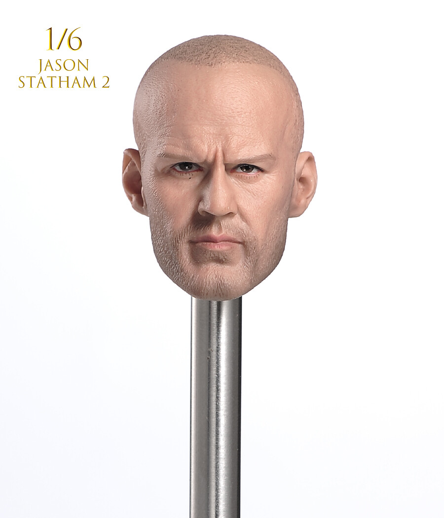 Jason Statham With Hair