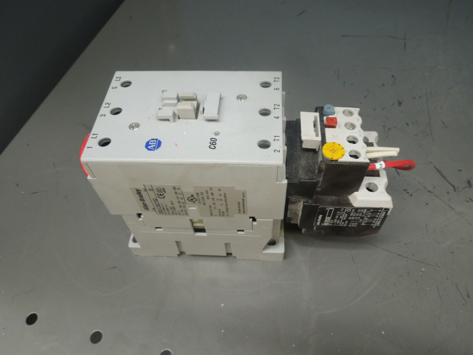 Allen Bradley 100-C60*00 Starter 90/100A 600V AC Max 18-30A 193-Tcc30 ...