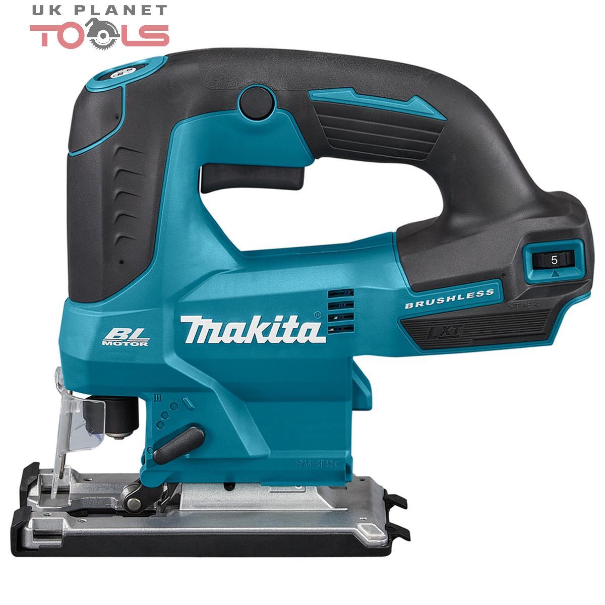 Makita DJV184 18V LXT Cordless Brushless Top Handle Jigsaw With 821551 ...