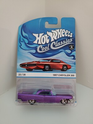 Hot Wheels 2013 Cool Classics #22/30 1957 Chrysler 300 - Red Otto Card ...