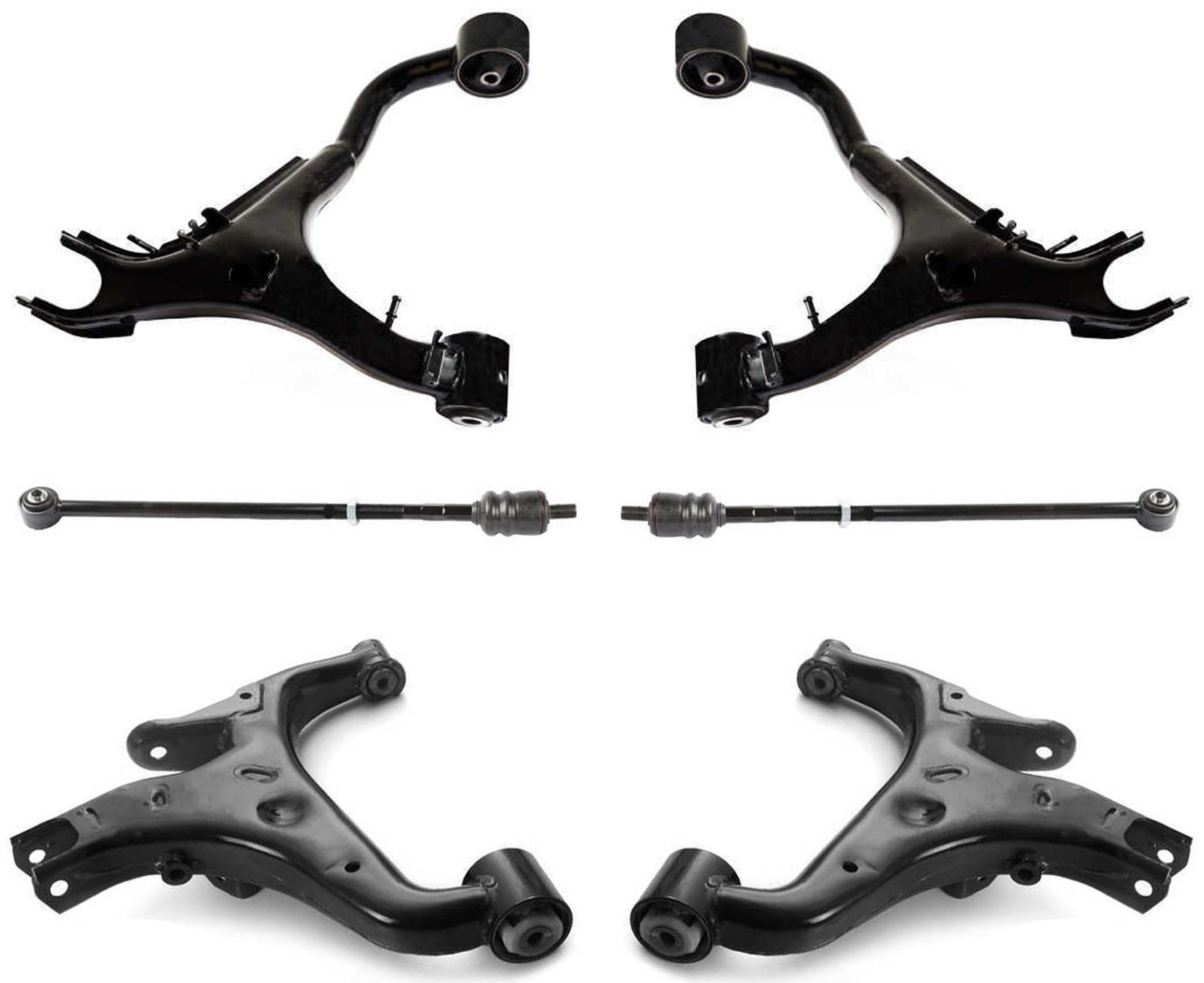 Rear Upper & Lower Control Arms & Lateral Arms For Land Rover LR4 2010 ...