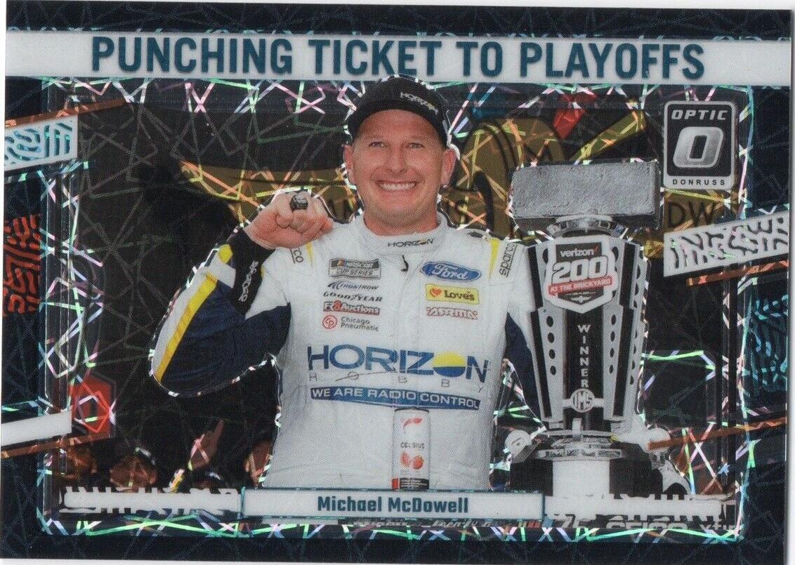 2024 Panini Donruss NASCAR - Season Highlights Michael McDowell #177 ...