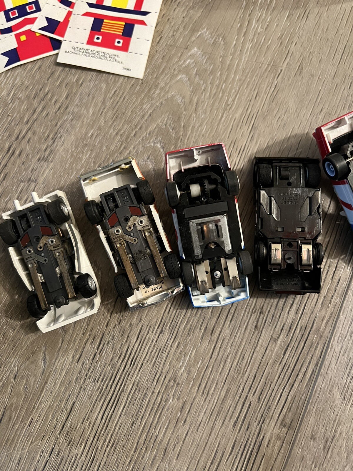 Tyco TR-X 4 Car Team Racing Set | eBay