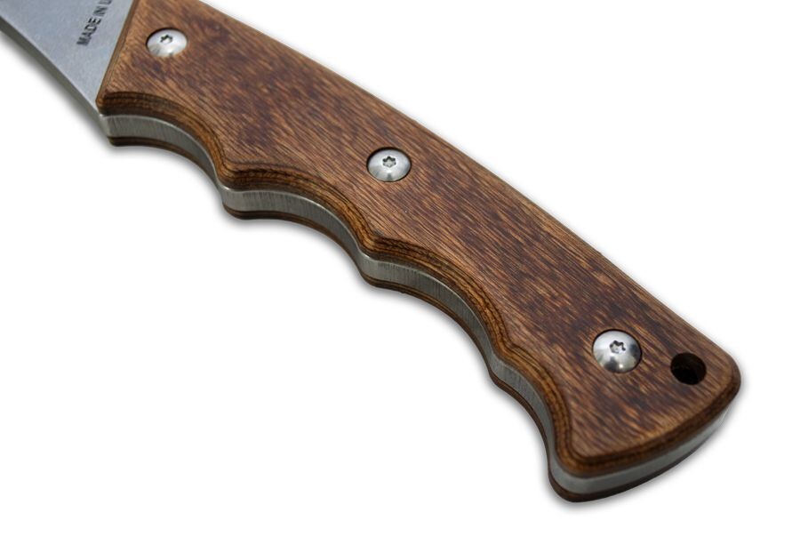 Cactus Jack Solid Steel Wood Handle Hatchet Axe with Sheath Made in USA ...