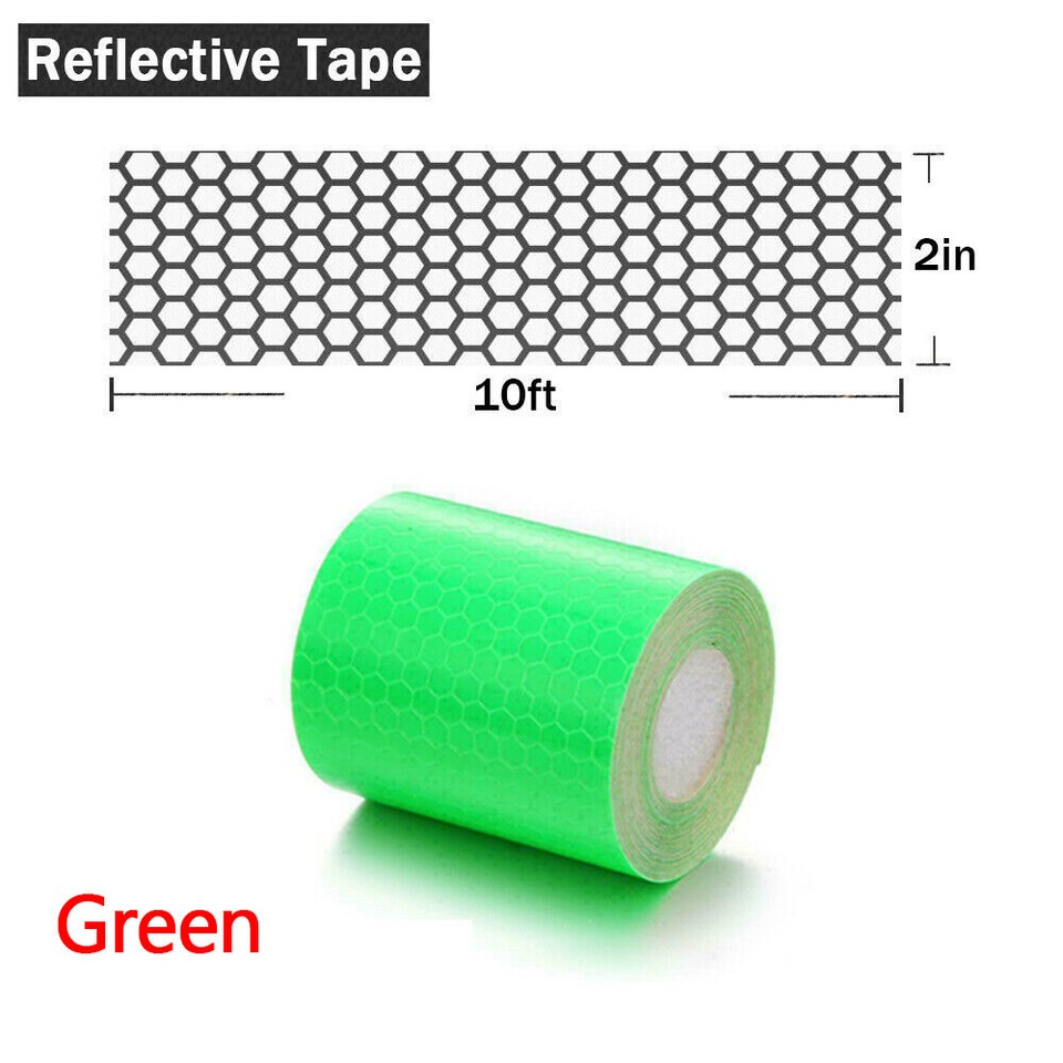 Car Safety Warning Reflective Tape Truck Auto Conspicuity Tape Film ...