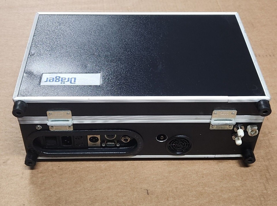 Drager Alcotest 7110 MKIII-C Evidential Breath Alcohol Analyzer | eBay